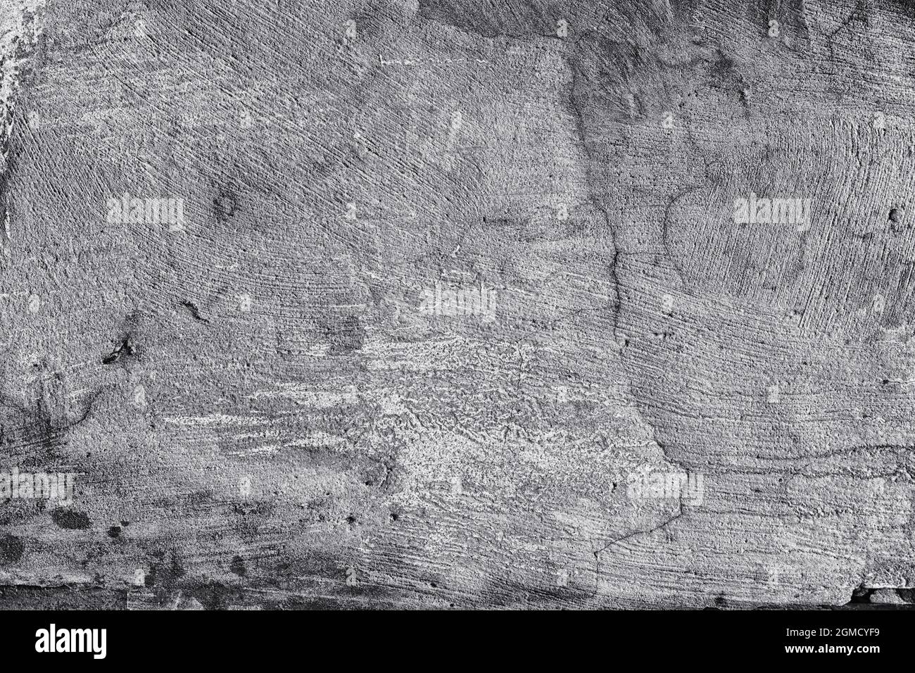 Texture of plaster on the wall. Gray background putty wall Stock Photo ...