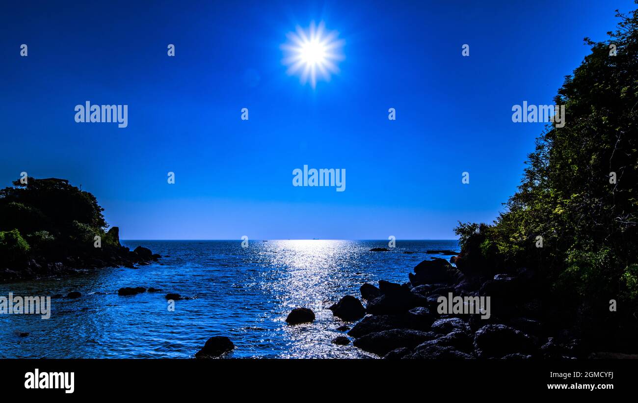 Sun scape hi-res stock photography and images - Alamy