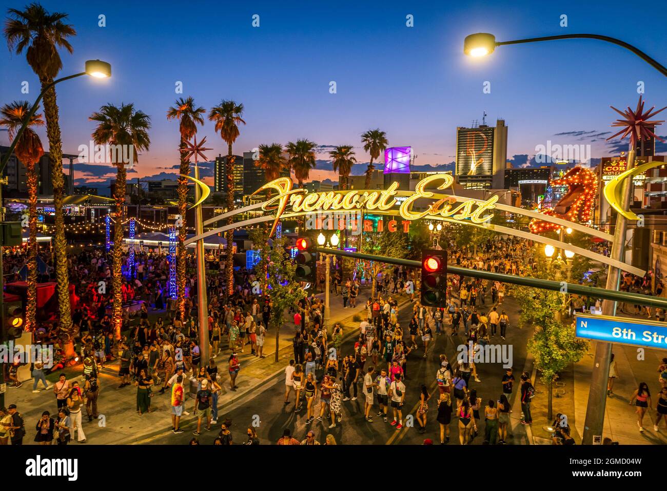 Las Vegas, USA. 17th Sep, 2021. Atmosphere at the 2021 Life is ...