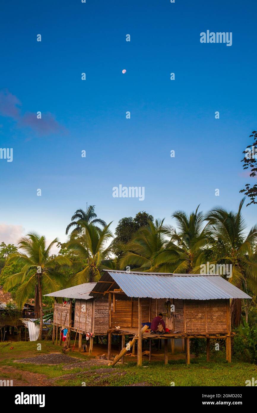 La bonga village hi-res stock photography and images - Alamy