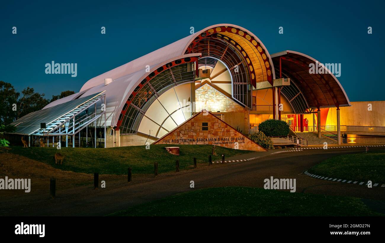 Longreach, Queensland, Australia - Australian Stockman's Hall of Fame ...