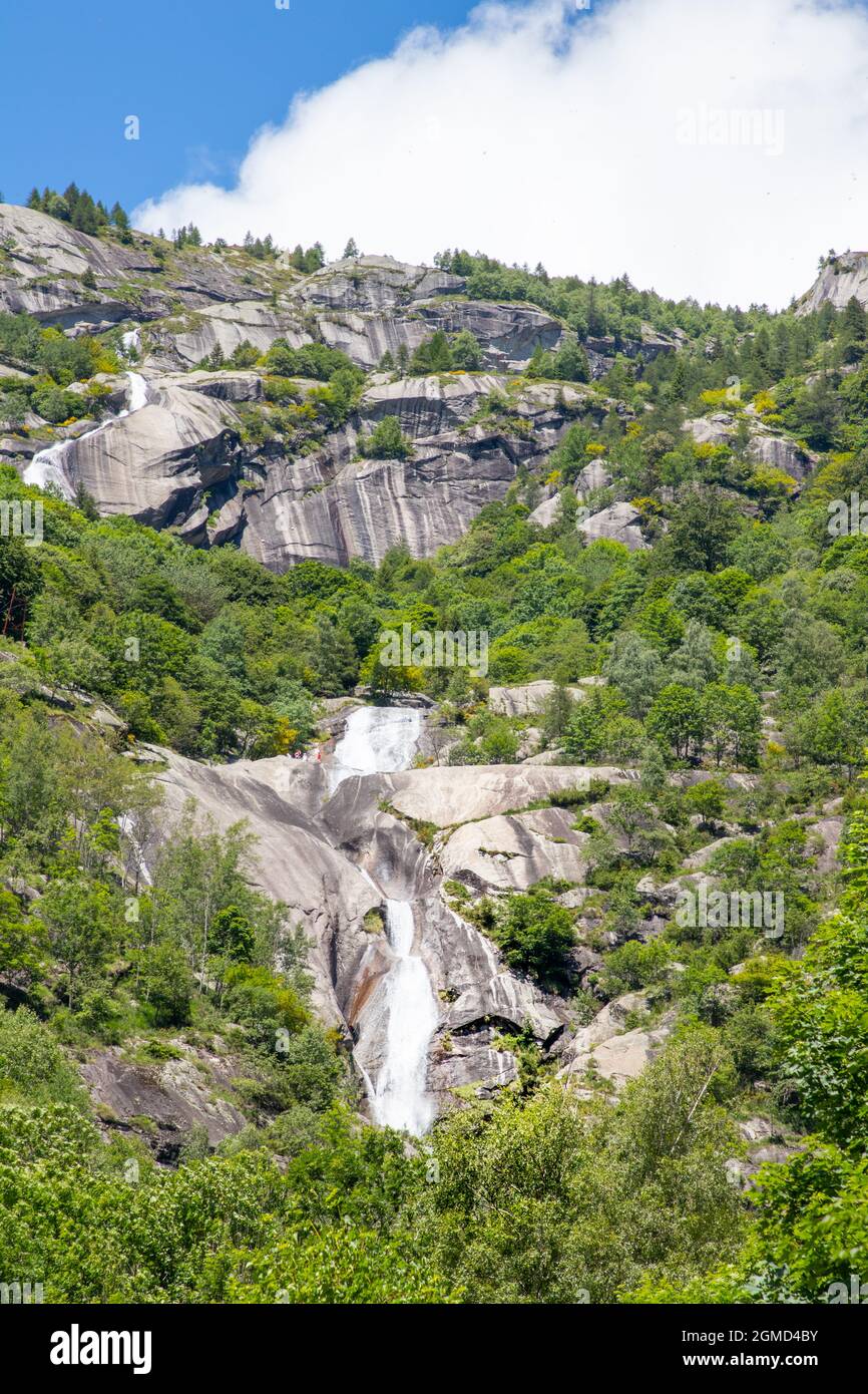 Val di Mello, sondrio, italia Stock Photo - Alamy
