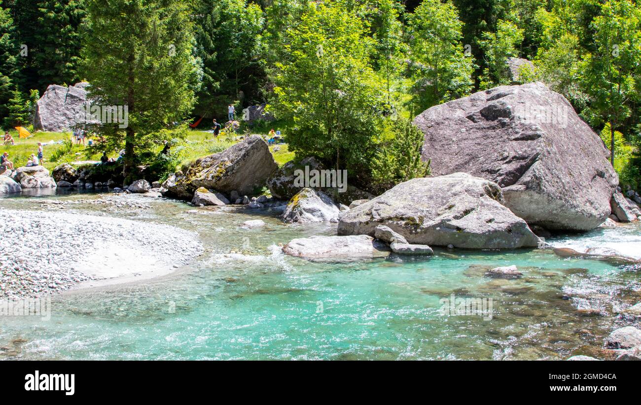Val di mello nature park hi-res stock photography and images - Alamy