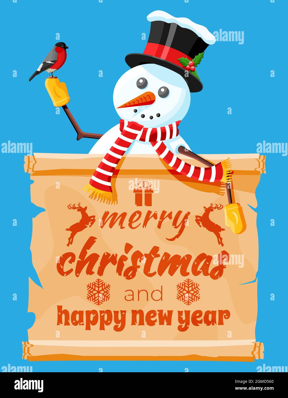 Board party hat character Stock Vector Images - Alamy