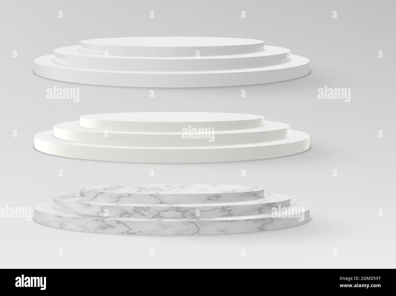 Empty stone plinth Stock Vector Images - Alamy