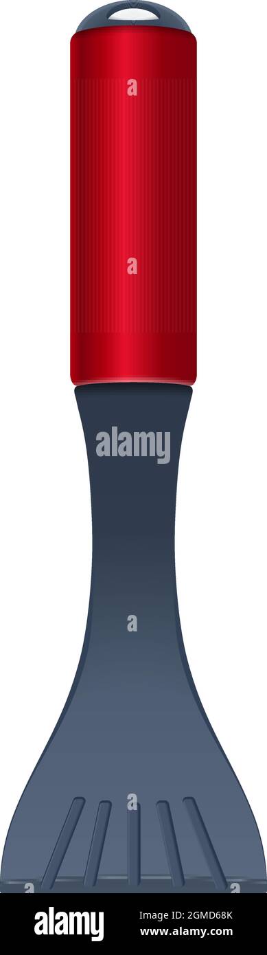 Ice scraper on a white background. Vector illustration Stock Vector ...