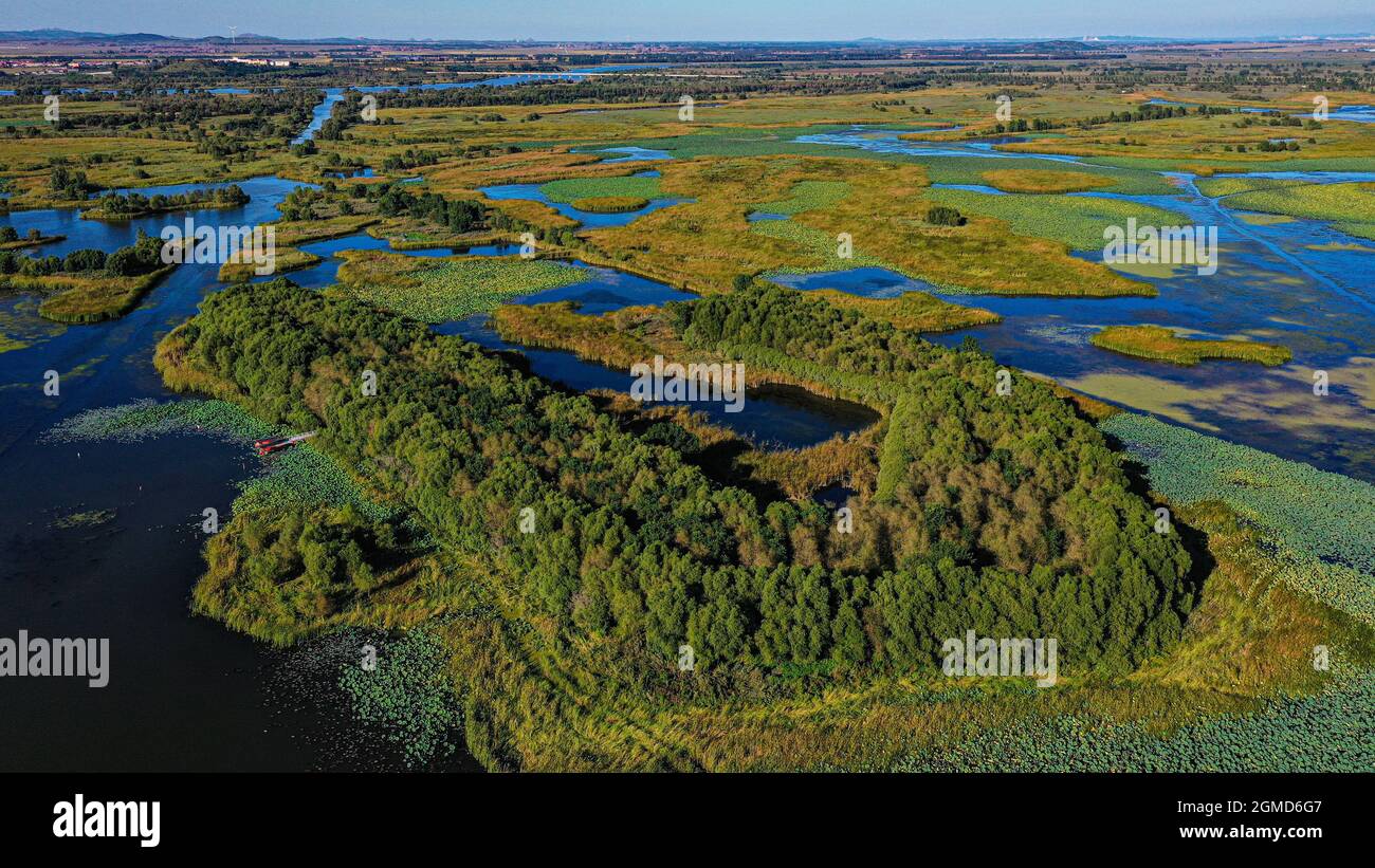 The national water conservancy scenic spot hi-res stock photography and ...