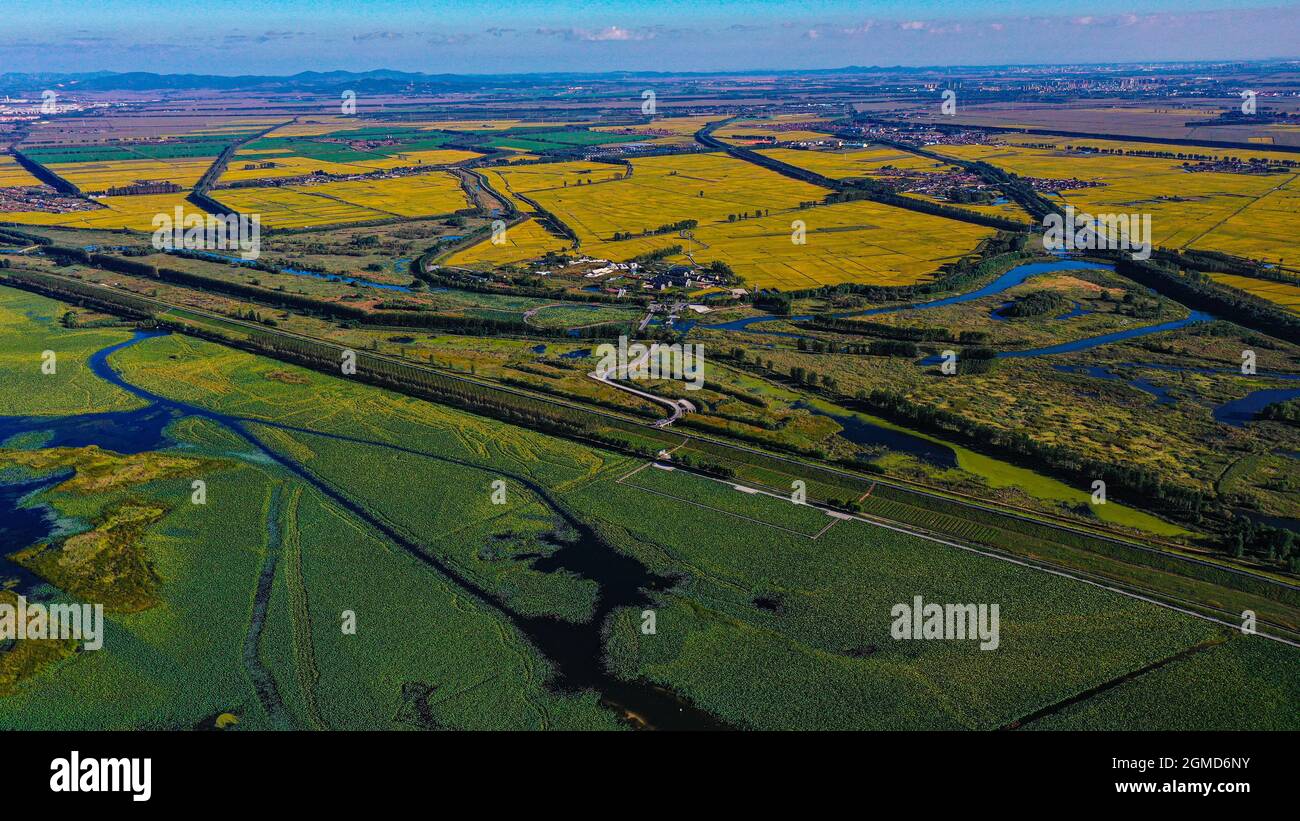 The national water conservancy scenic spot hi-res stock photography and ...