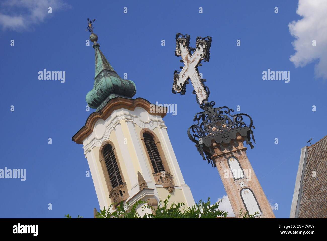 Hungarian plague tower hi-res stock photography and images - Alamy