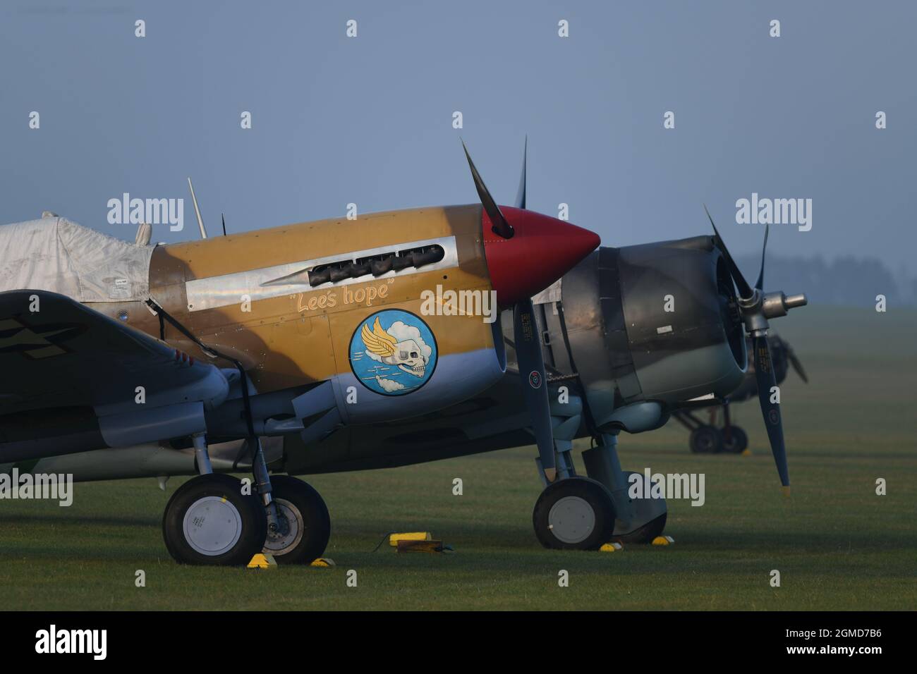Curtiss hawk 75 hi-res stock photography and images - Alamy