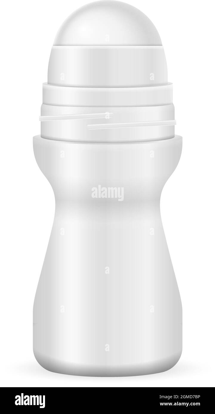 Roll-on deodorant on a white background. Vector illustration Stock ...