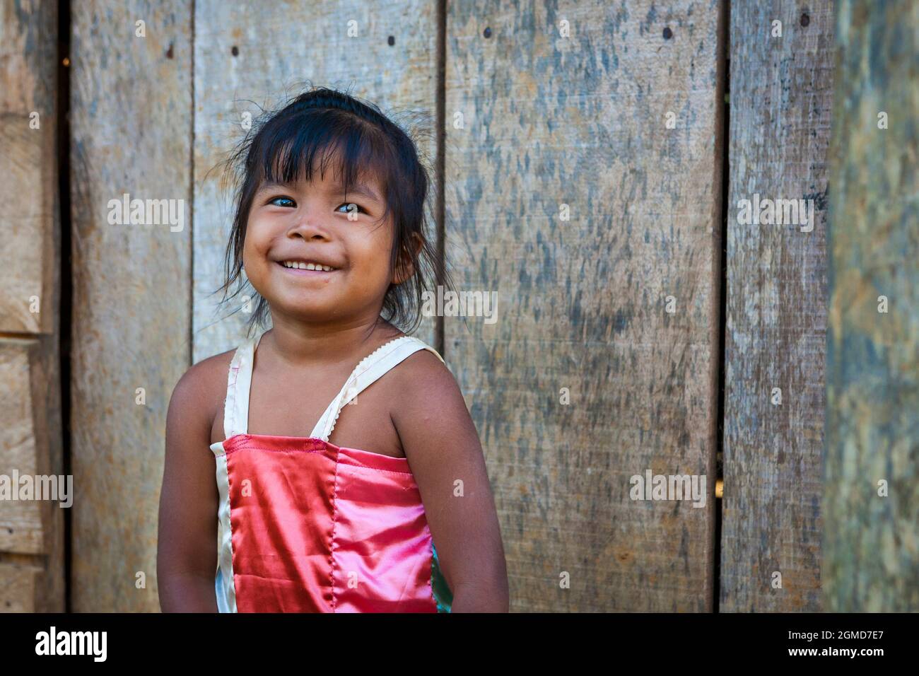 Indigenous embera girl hi-res stock photography and images - Alamy