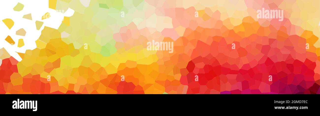 Orange and red abstract background. Vector illustration Stock Vector ...