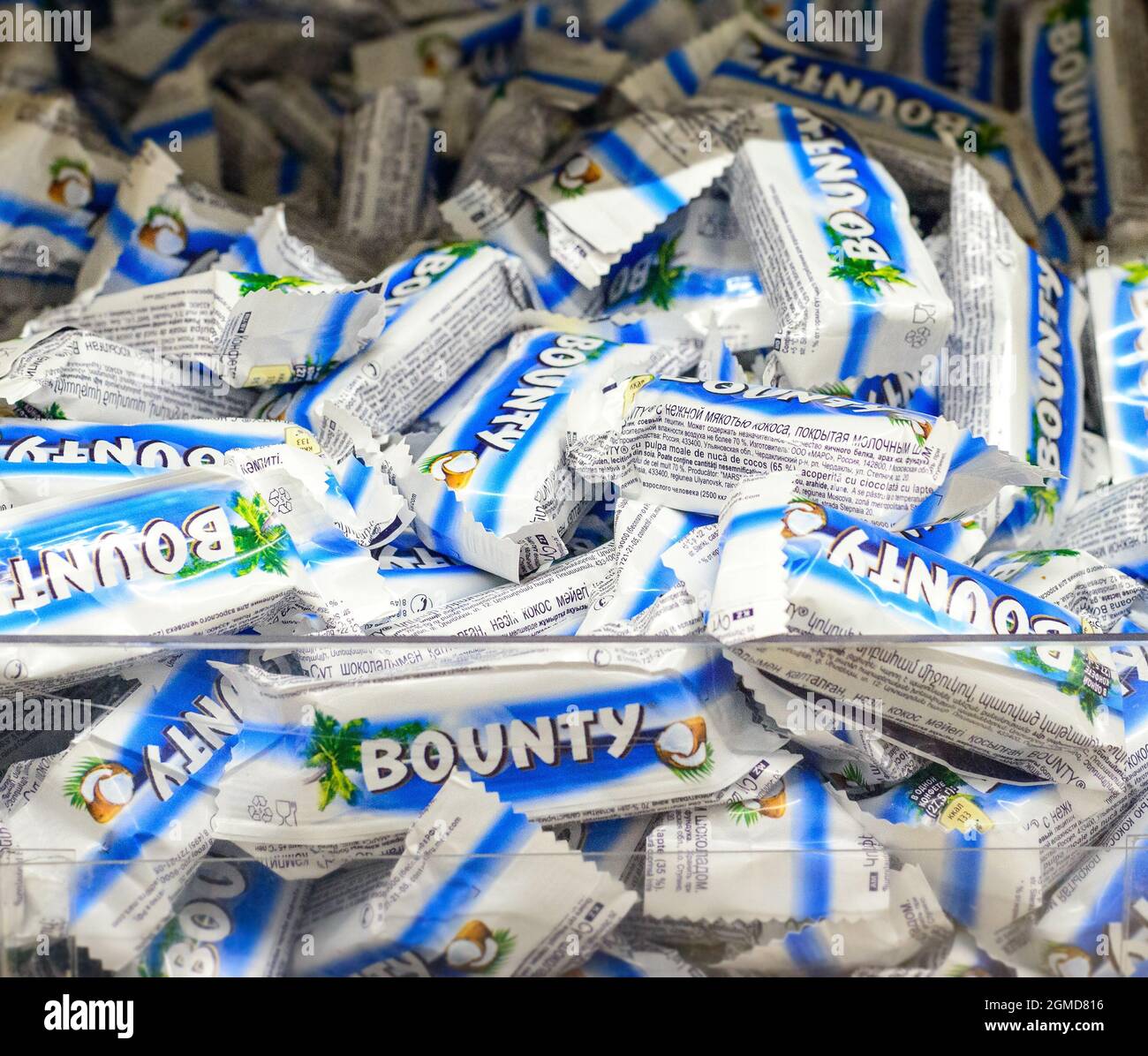 Bounty bars hi-res stock photography and images - Alamy