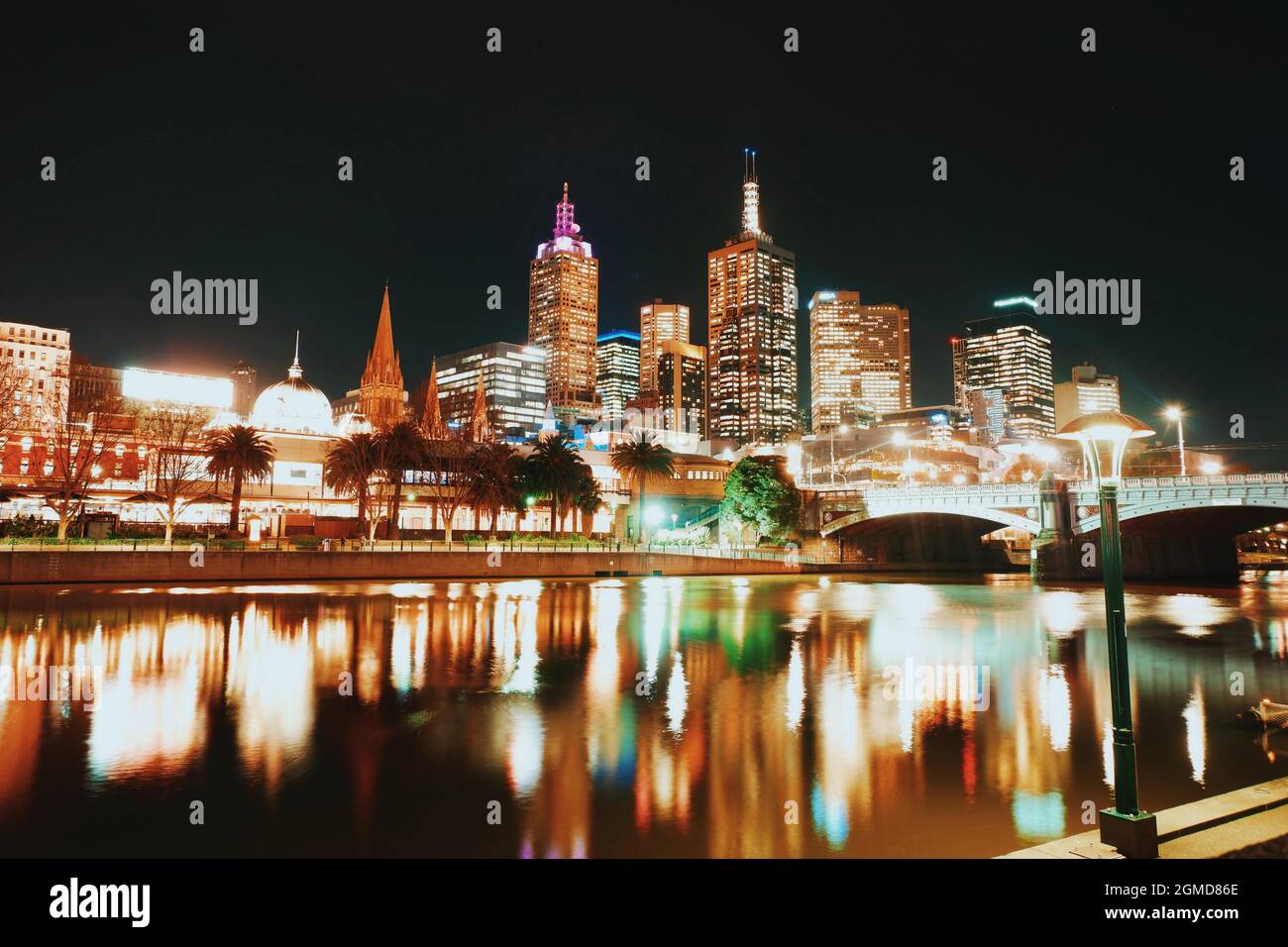 Vibrant melbourne hi-res stock photography and images - Alamy