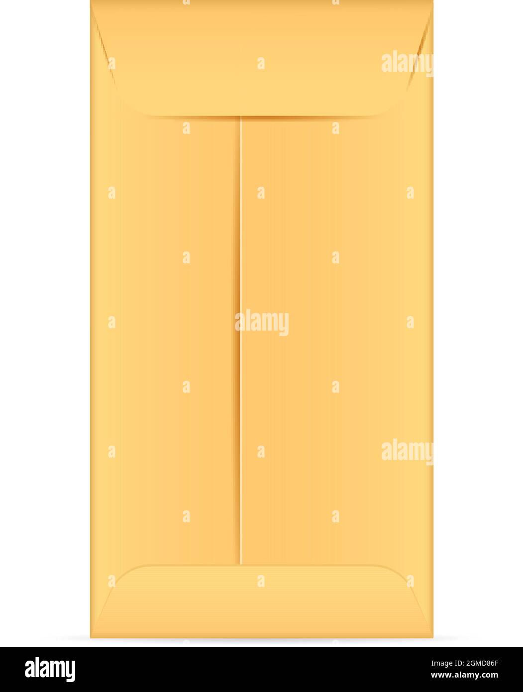 Envelope on a white background. Vector illustration Stock Vector Image ...