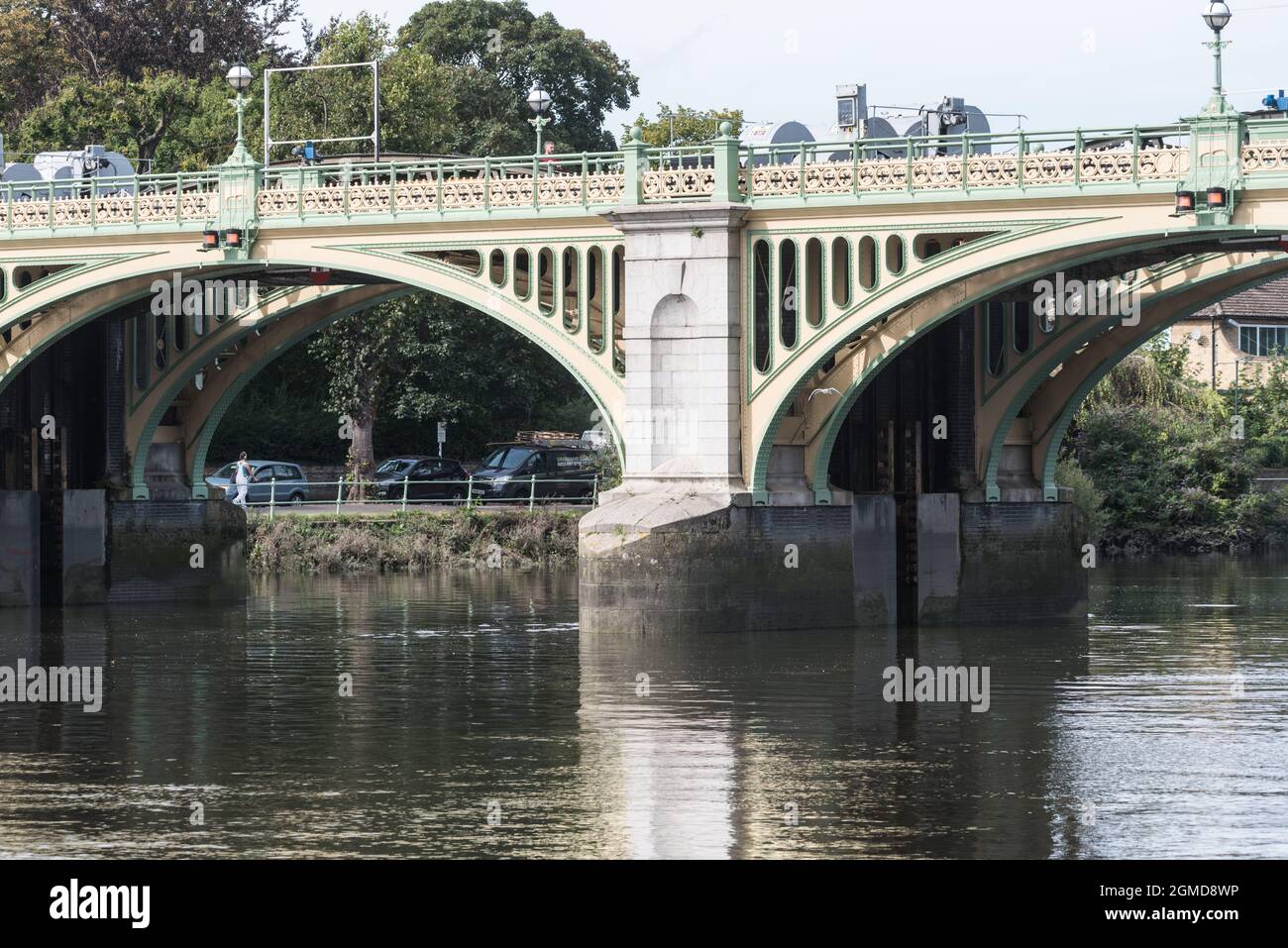 Richmond Lock, Surrey Stock Photo - Alamy