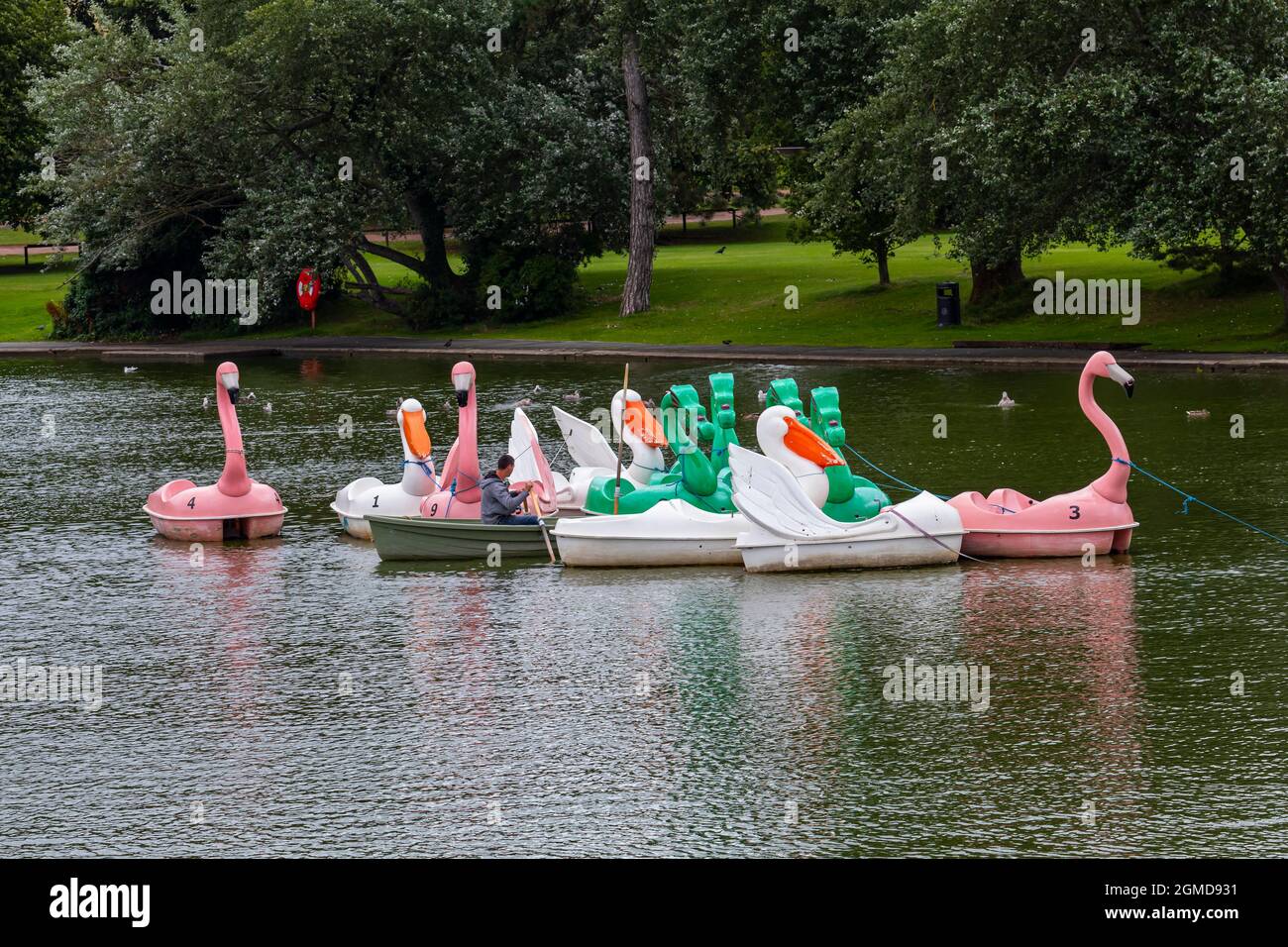 Portishead lake grounds hi-res stock photography and images - Alamy