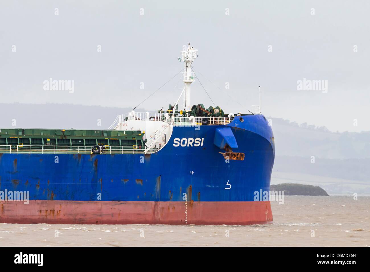 Bulk carrier Sorsi Stock Photo - Alamy