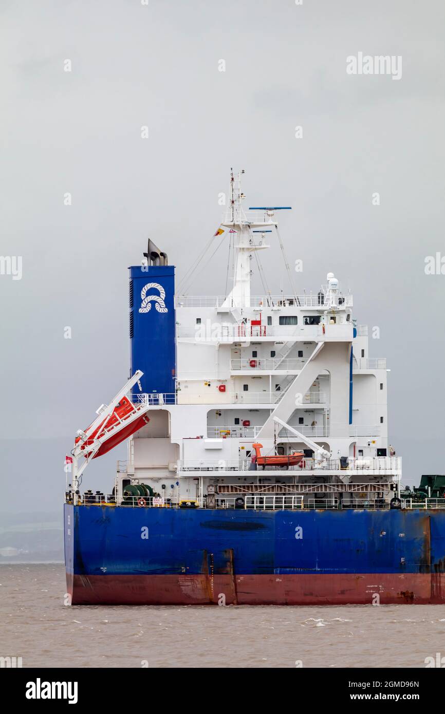 Bulk carrier Sorsi Stock Photo - Alamy