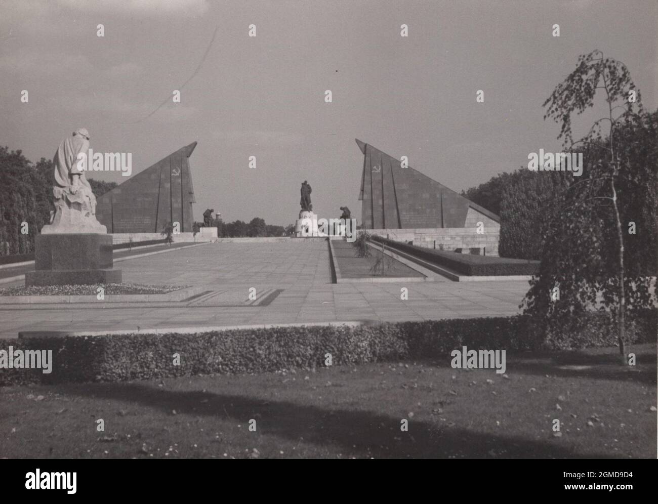 original historical photo about The Soviet War Memorial is a war ...