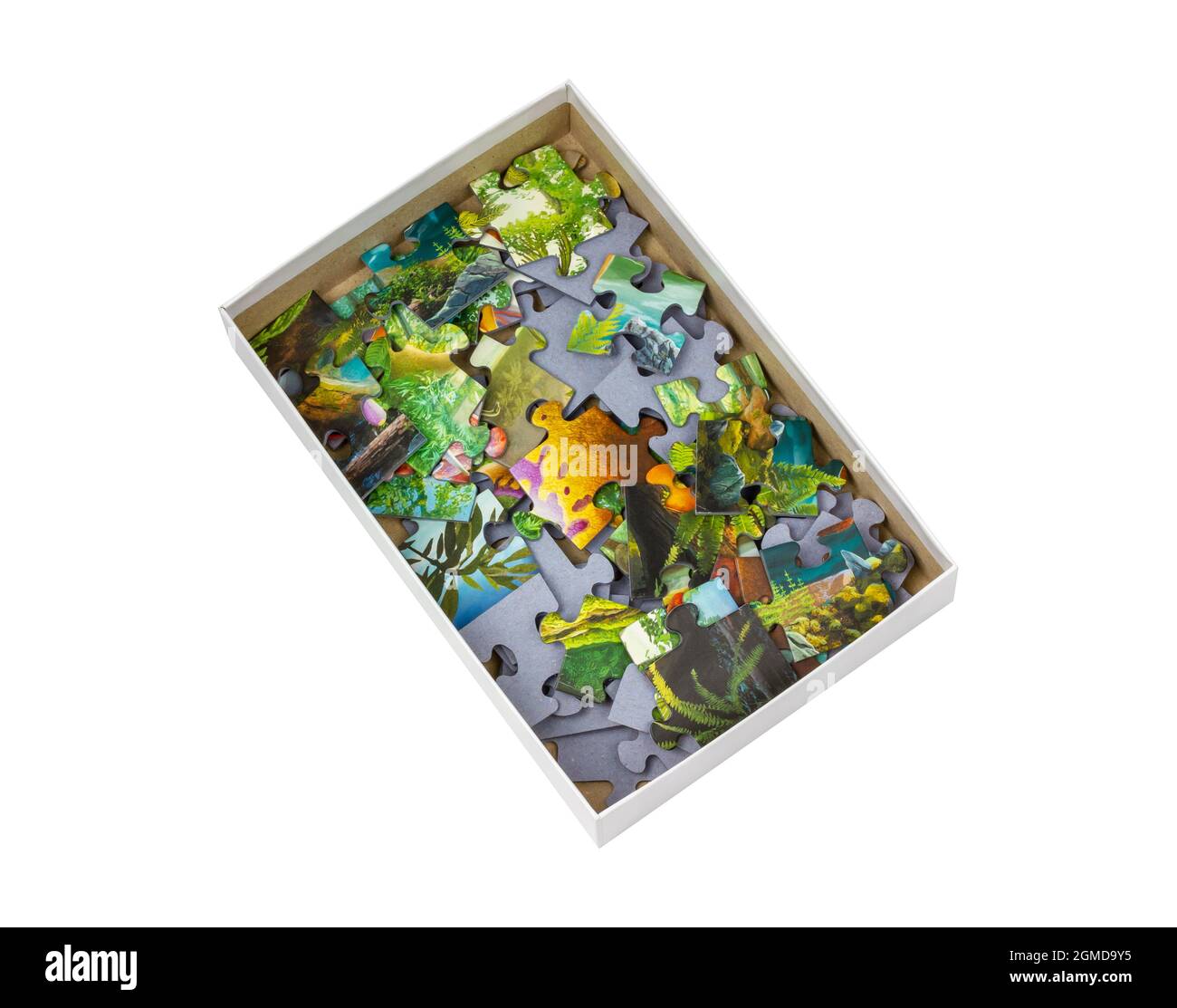 Jigsaw puzzles box hi-res stock photography and images - Alamy