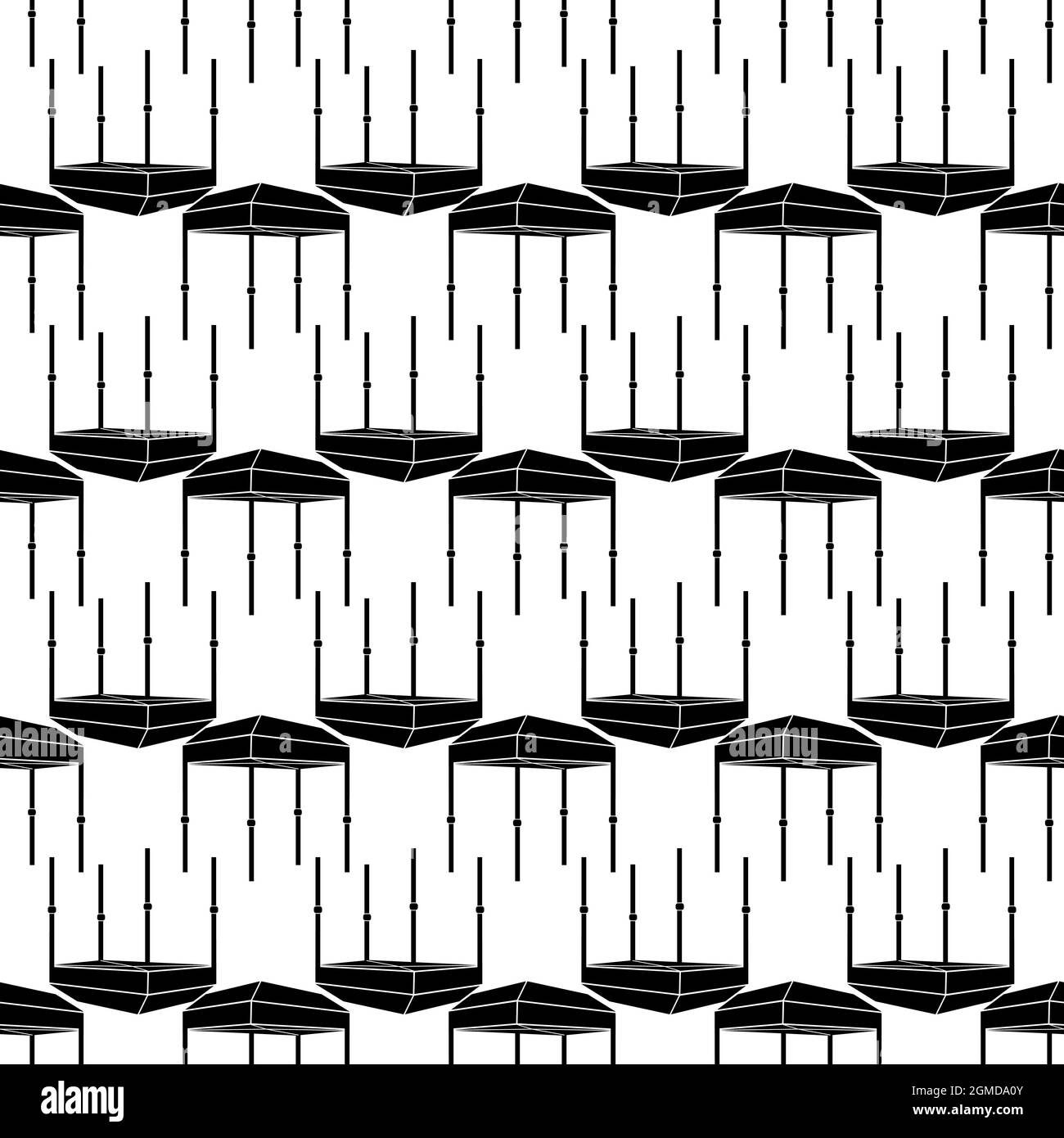 Canopy pattern seamless background texture repeat wallpaper geometric ...