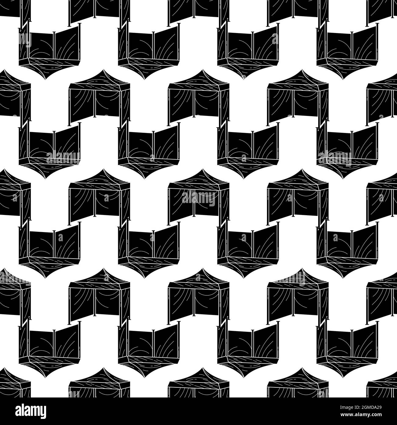 Commercial tent pattern seamless background texture repeat wallpaper ...
