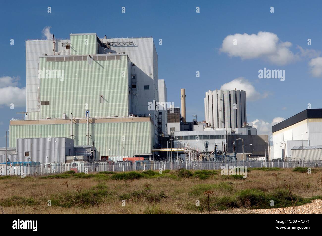 Dungeness Nuclear Power Station, Dungeness, Kent, England, UK Stock ...