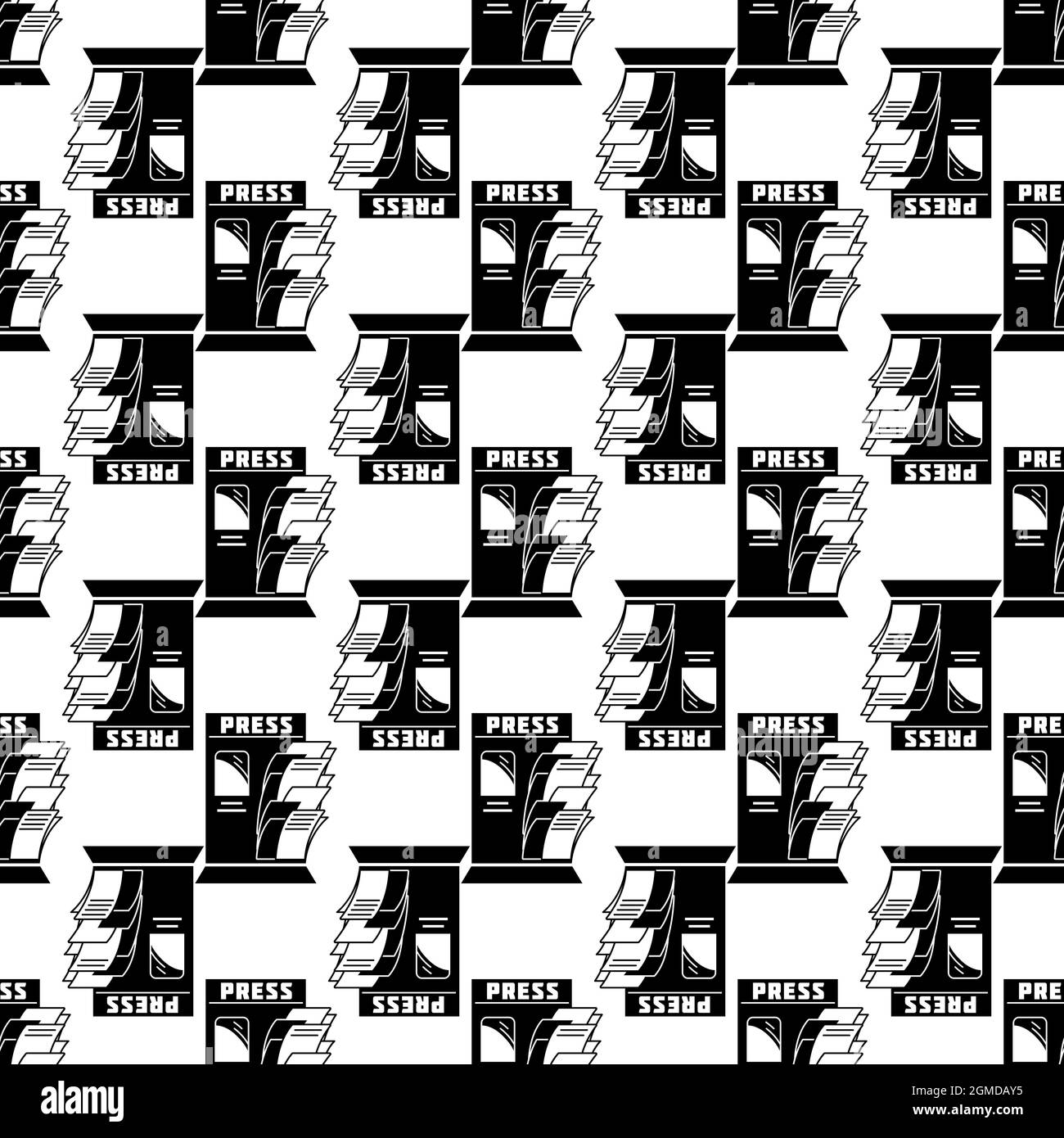 Press vending machine pattern seamless background texture repeat ...