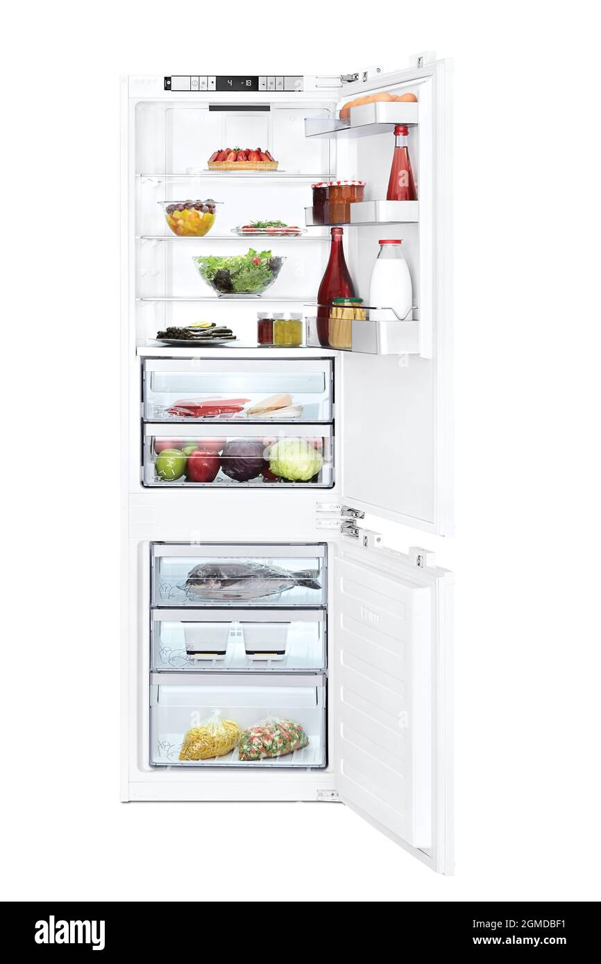 Full fridge hi-res stock photography and images - Alamy