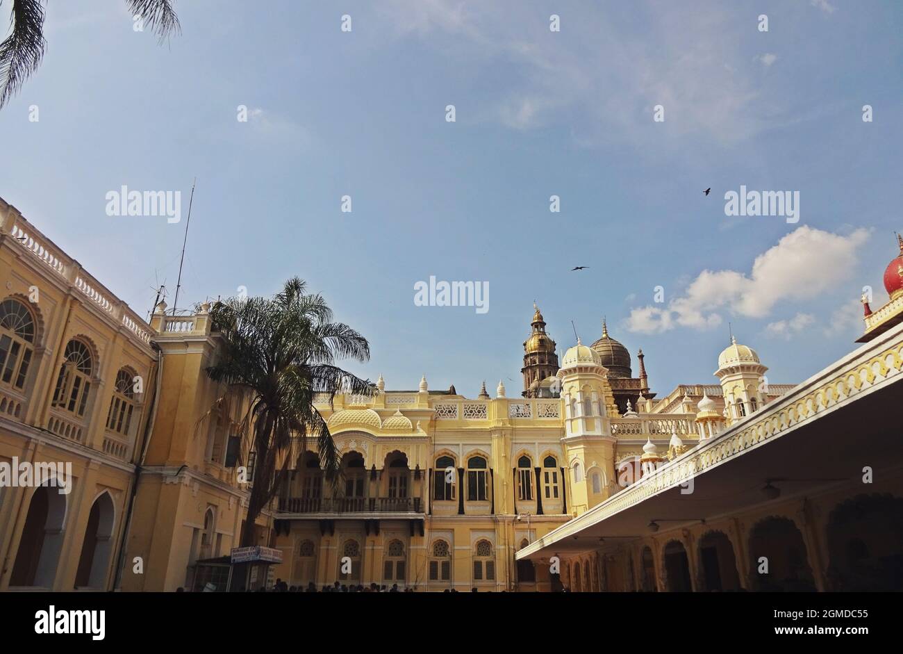 exterior of amba vilas palace (mysore palace) karnataka india Stock ...