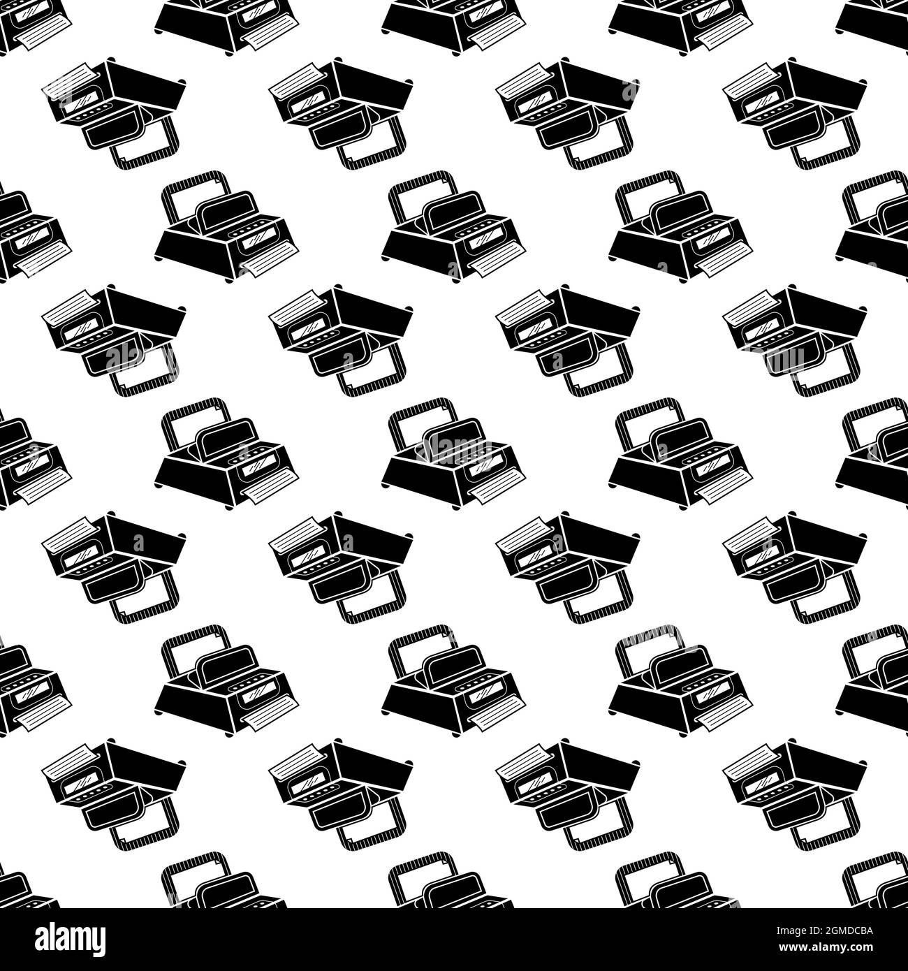 Fax machine pattern seamless background texture repeat wallpaper ...