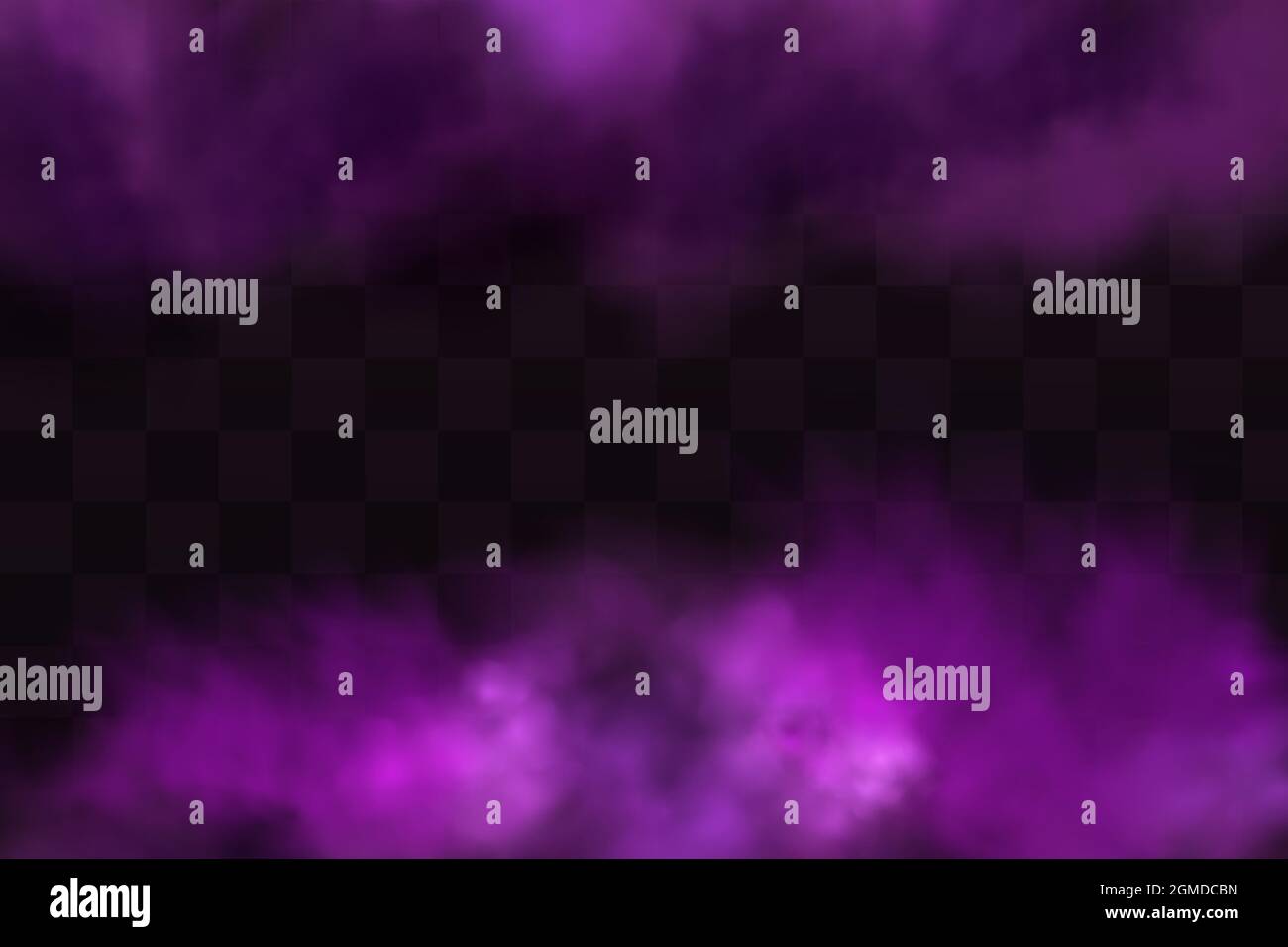 Purple poisonous gas, dust and smoke effect Stock Vector Image & Art ...