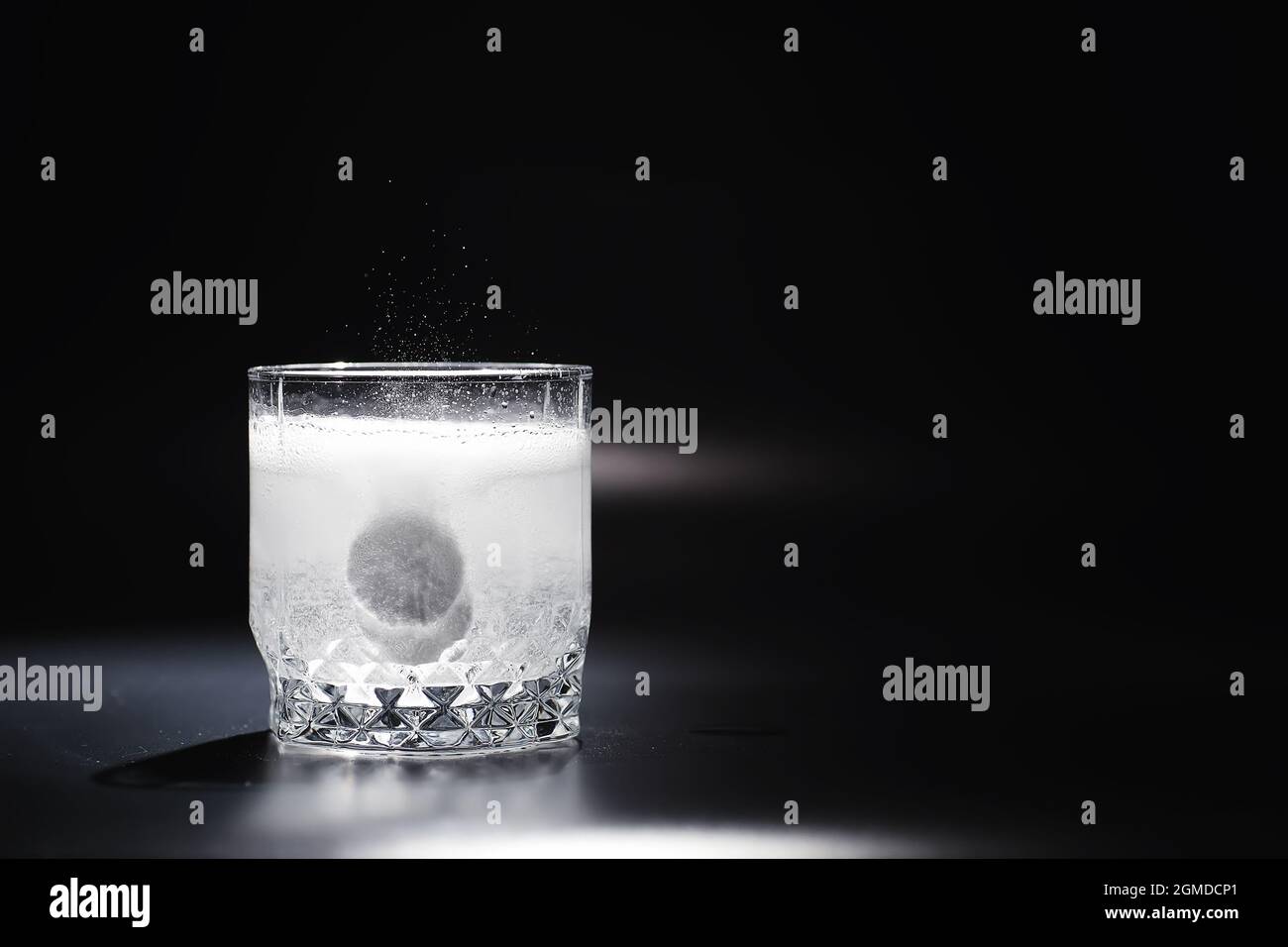 Water soluble tablets. The medicine is soluble. Anti-hangover ...