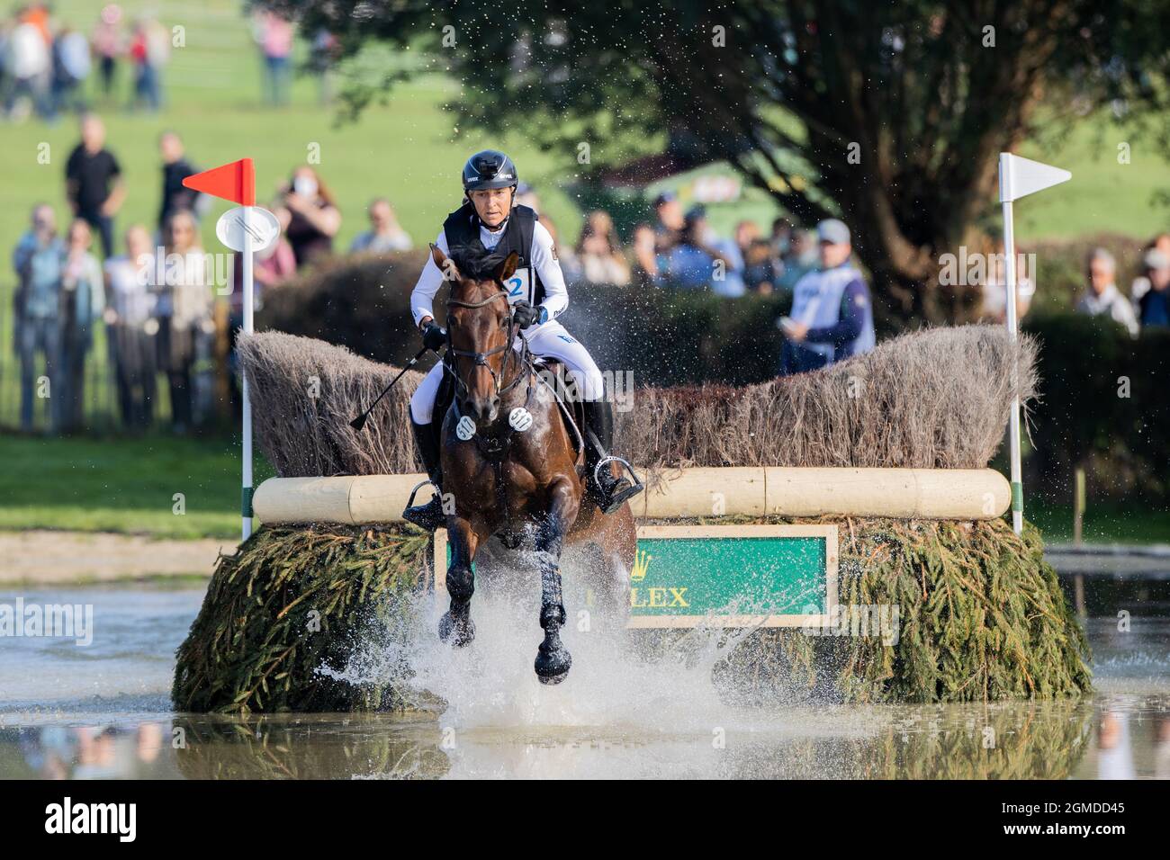 Aachen, Germany. 18th Sep, 2021. CHIO, Eventing, Cross-Country ...