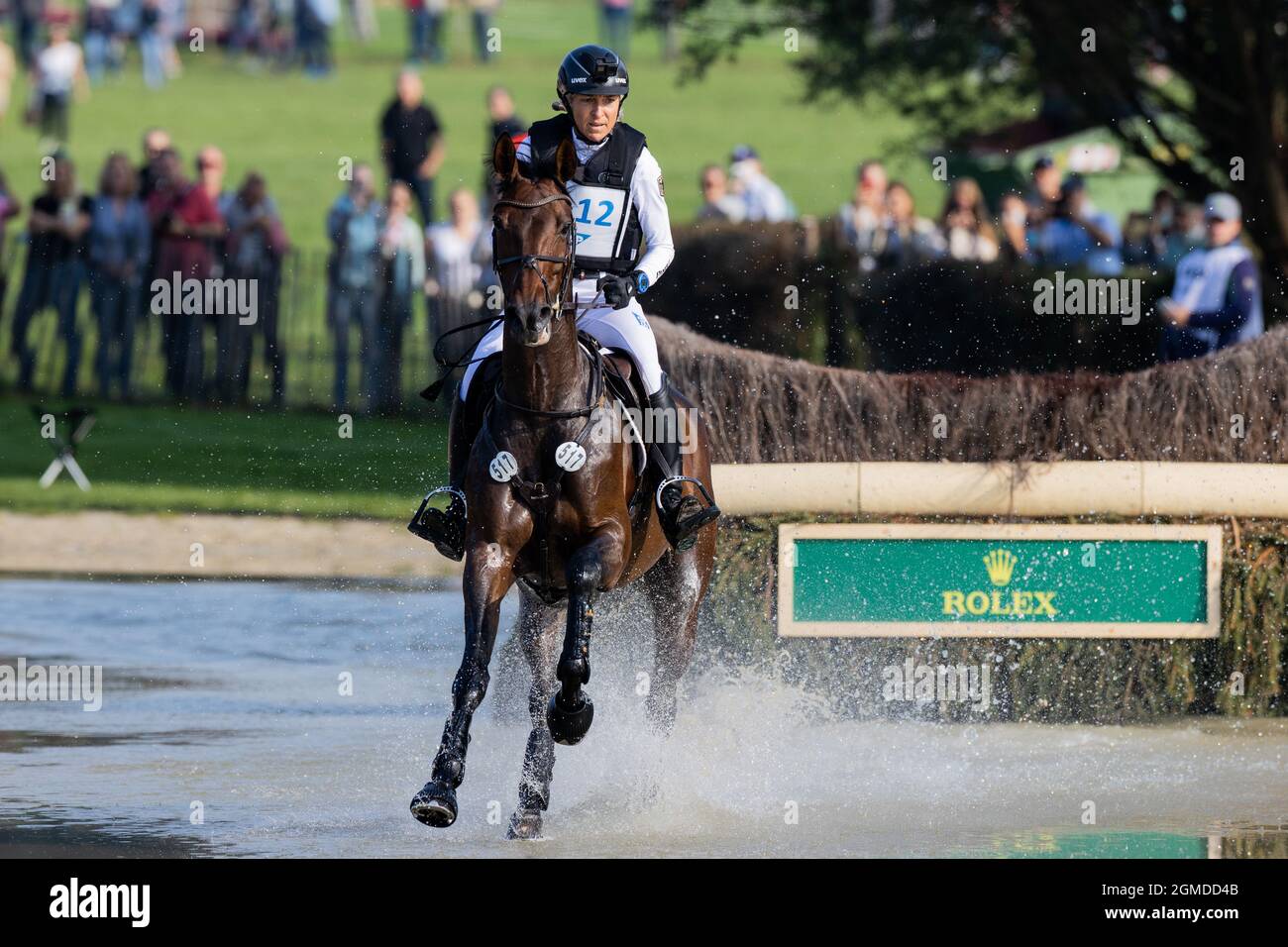 Aachen, Germany. 18th Sep, 2021. CHIO, Eventing, Cross-Country ...