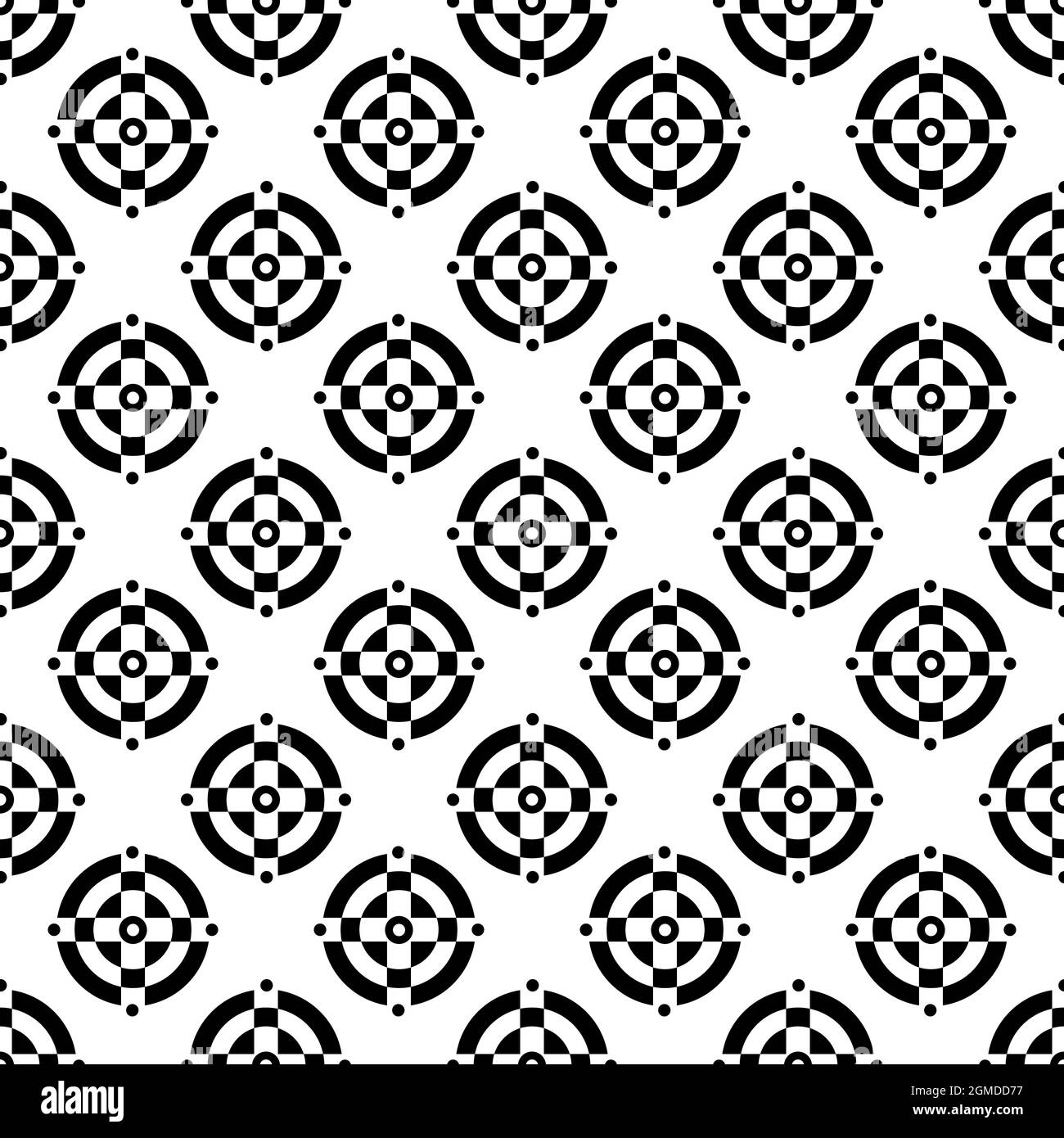 Military target pattern seamless background texture repeat wallpaper ...