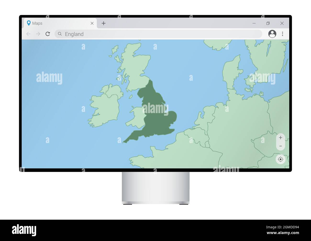 Map of london on uk map Cut Out Stock Images & Pictures - Alamy