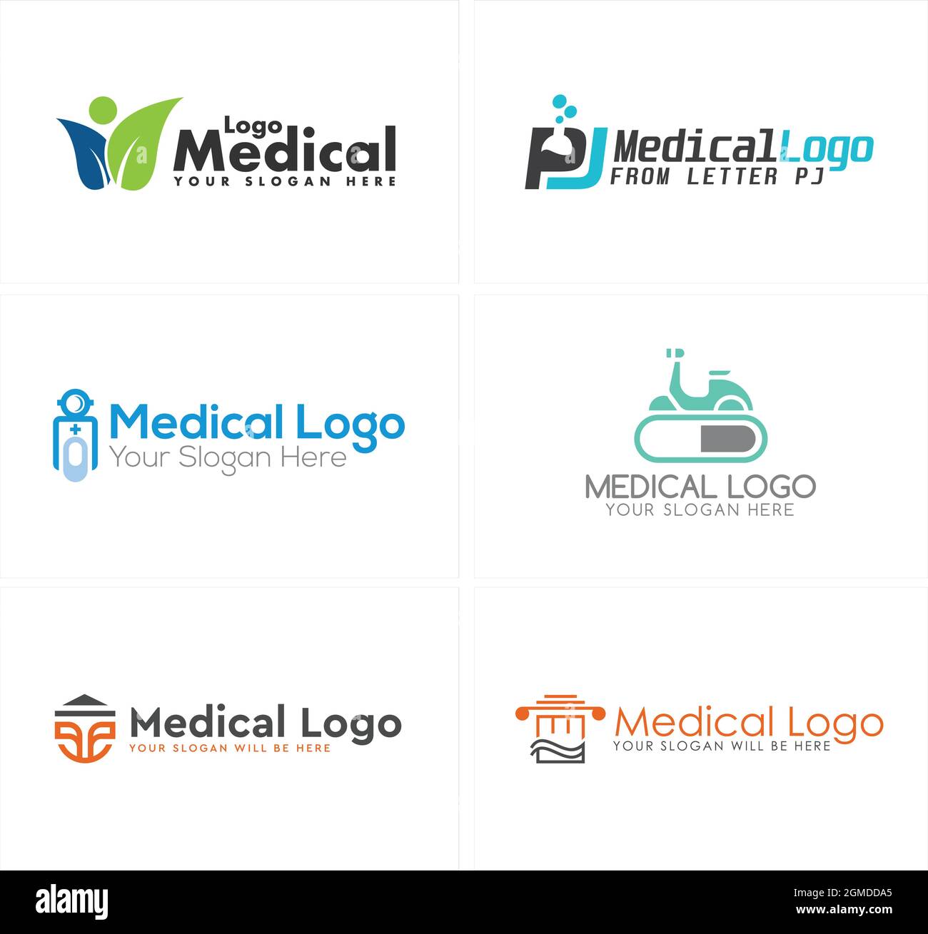 Medical pharmacy medicine delivery service logo design Stock Vector ...