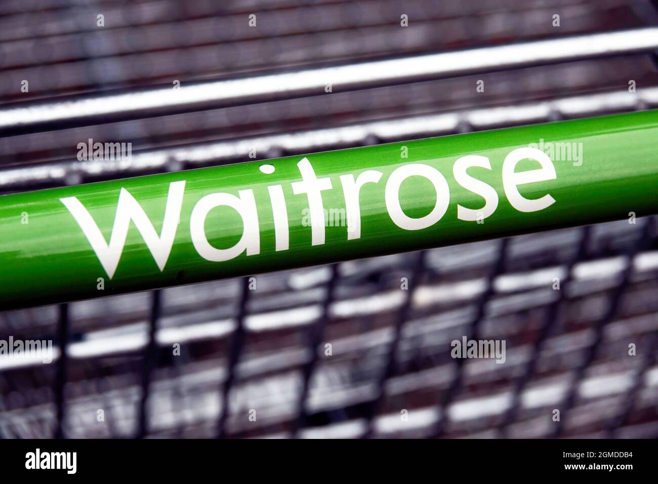 NEWARK ON TRENT, UNITED KINGDOM - Jul 15, 2021: A close up shot of a ...