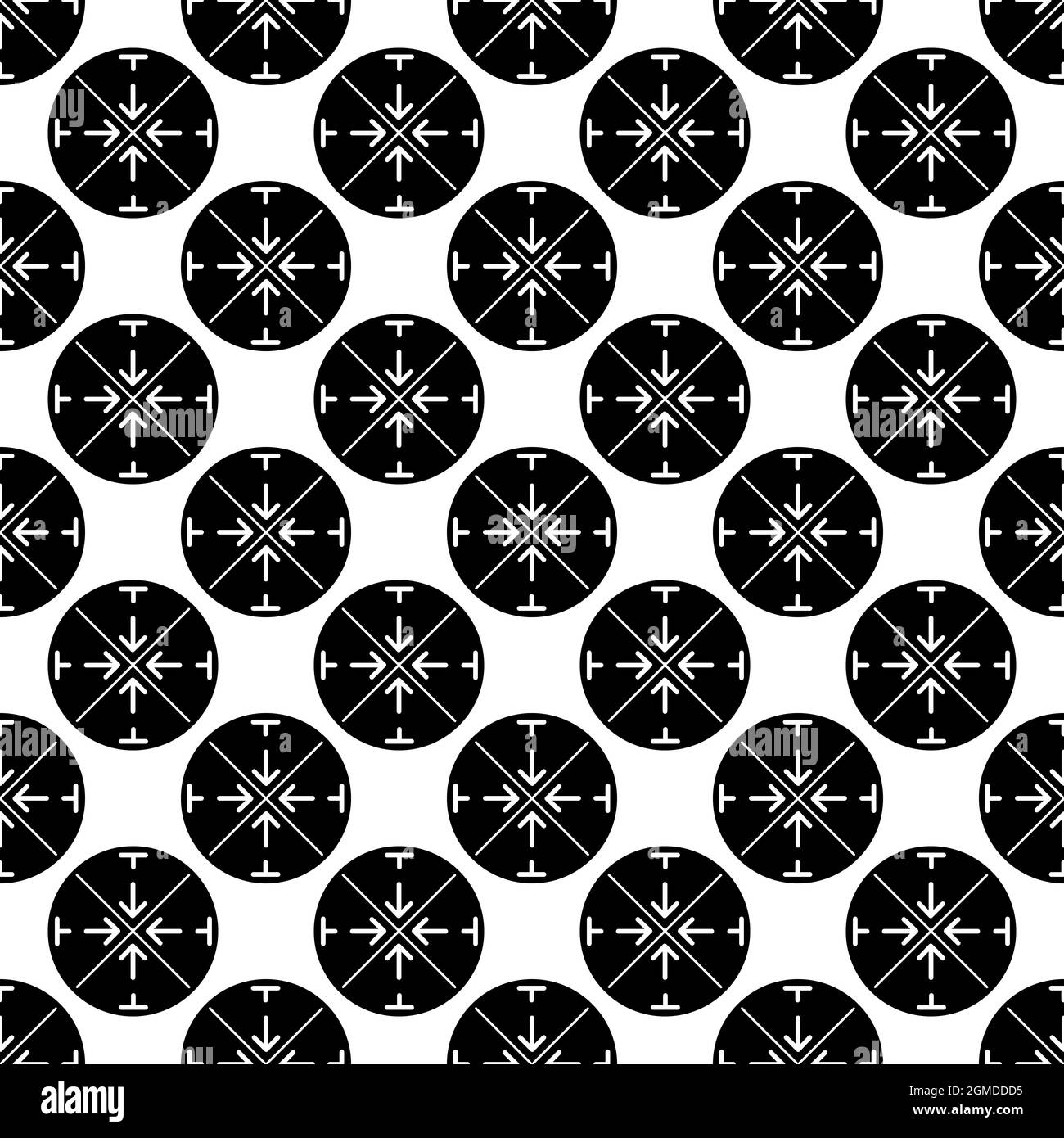 Circular crosshair pattern seamless background texture repeat wallpaper ...