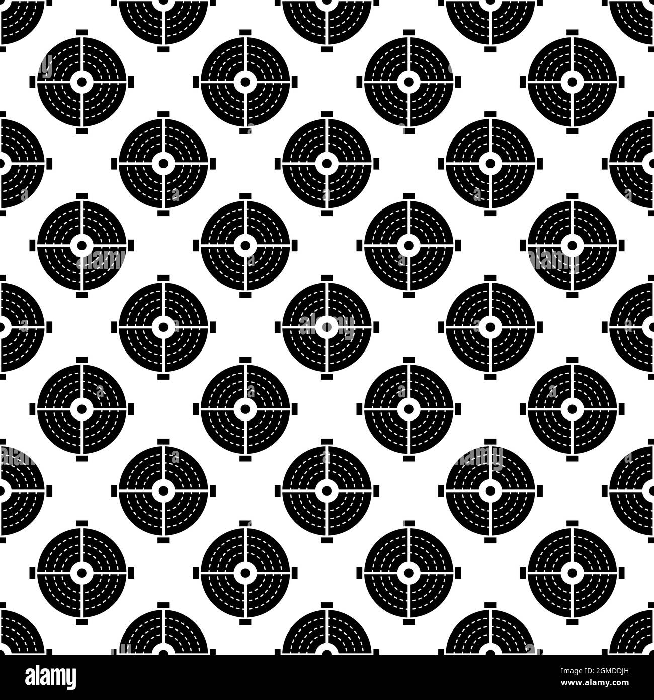 Target arch pattern seamless background texture repeat wallpaper ...