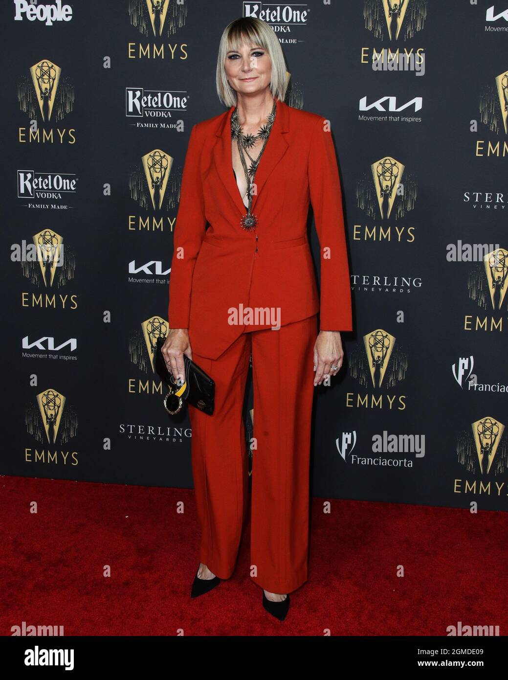 NORTH HOLLYWOOD, LOS ANGELES, CALIFORNIA, USA - SEPTEMBER 17: Actress ...