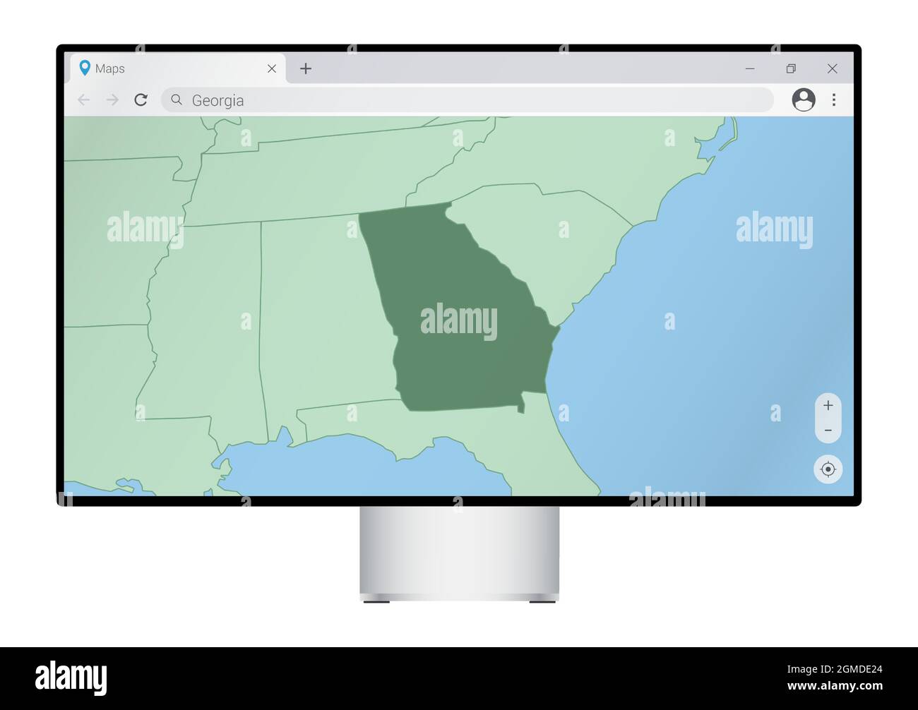 Georgia platform Stock Vector Images - Alamy