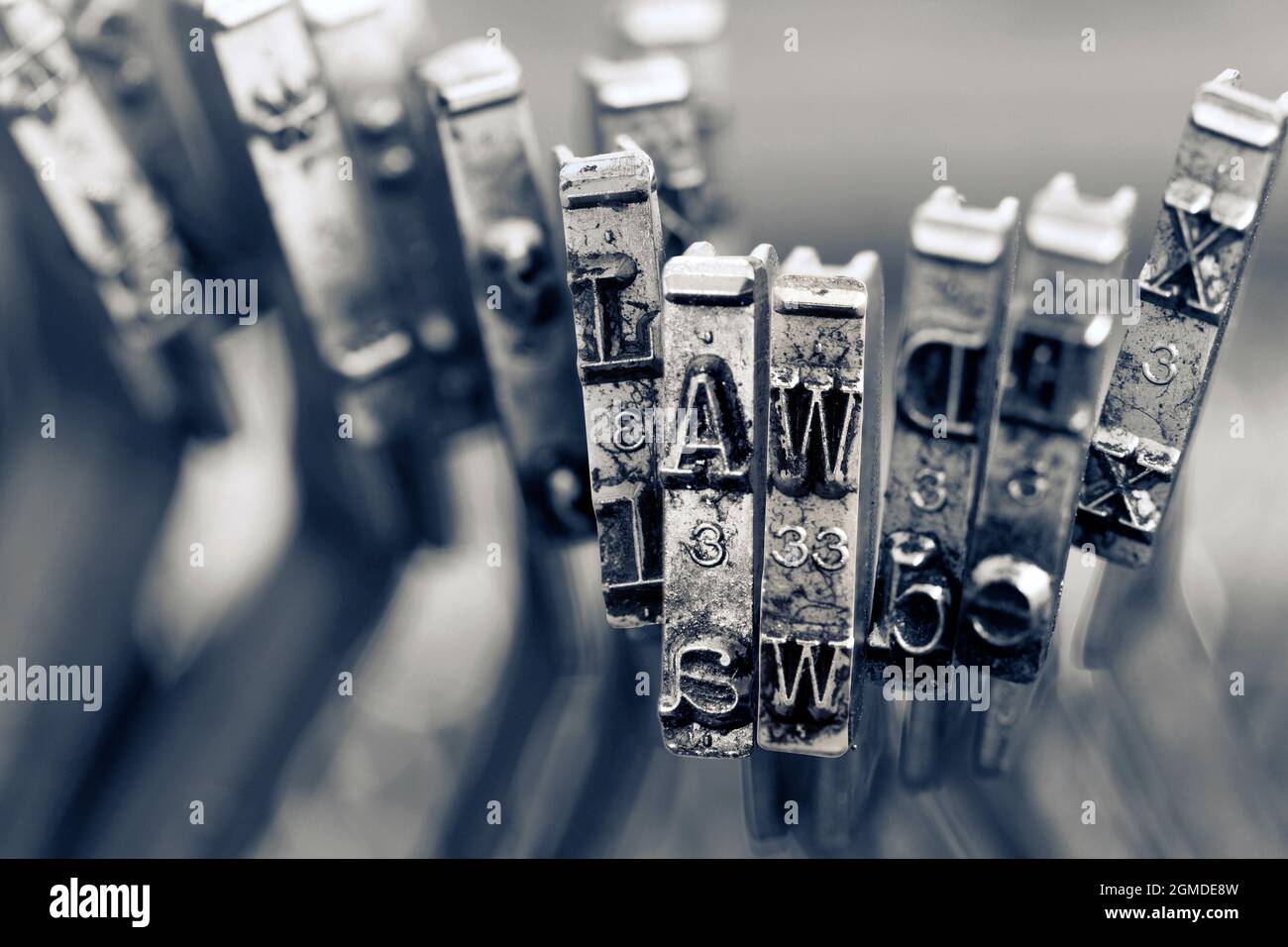 the letter G typewriter Stock Photo - Alamy