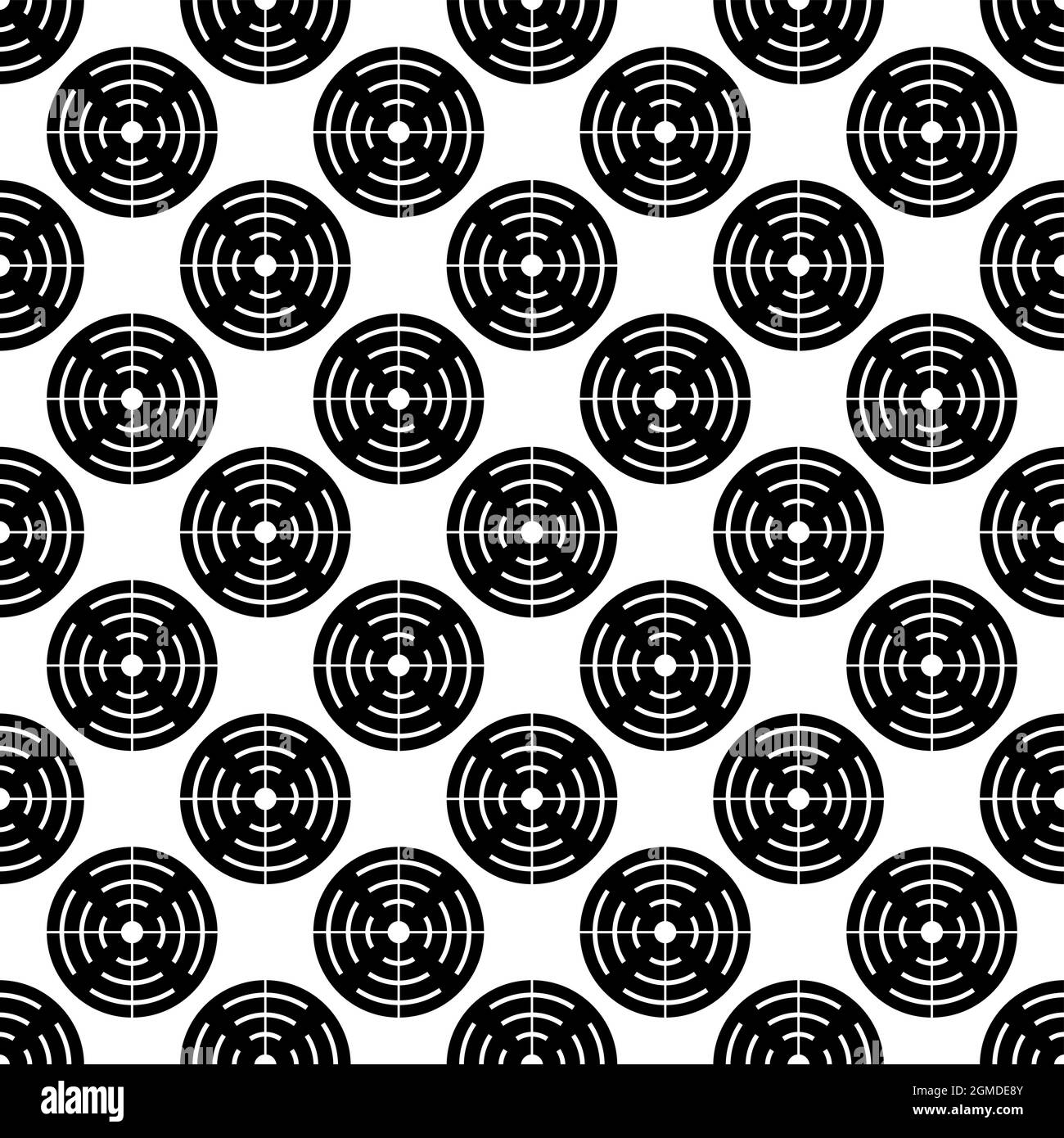 Shotgun target pattern seamless background texture repeat wallpaper ...