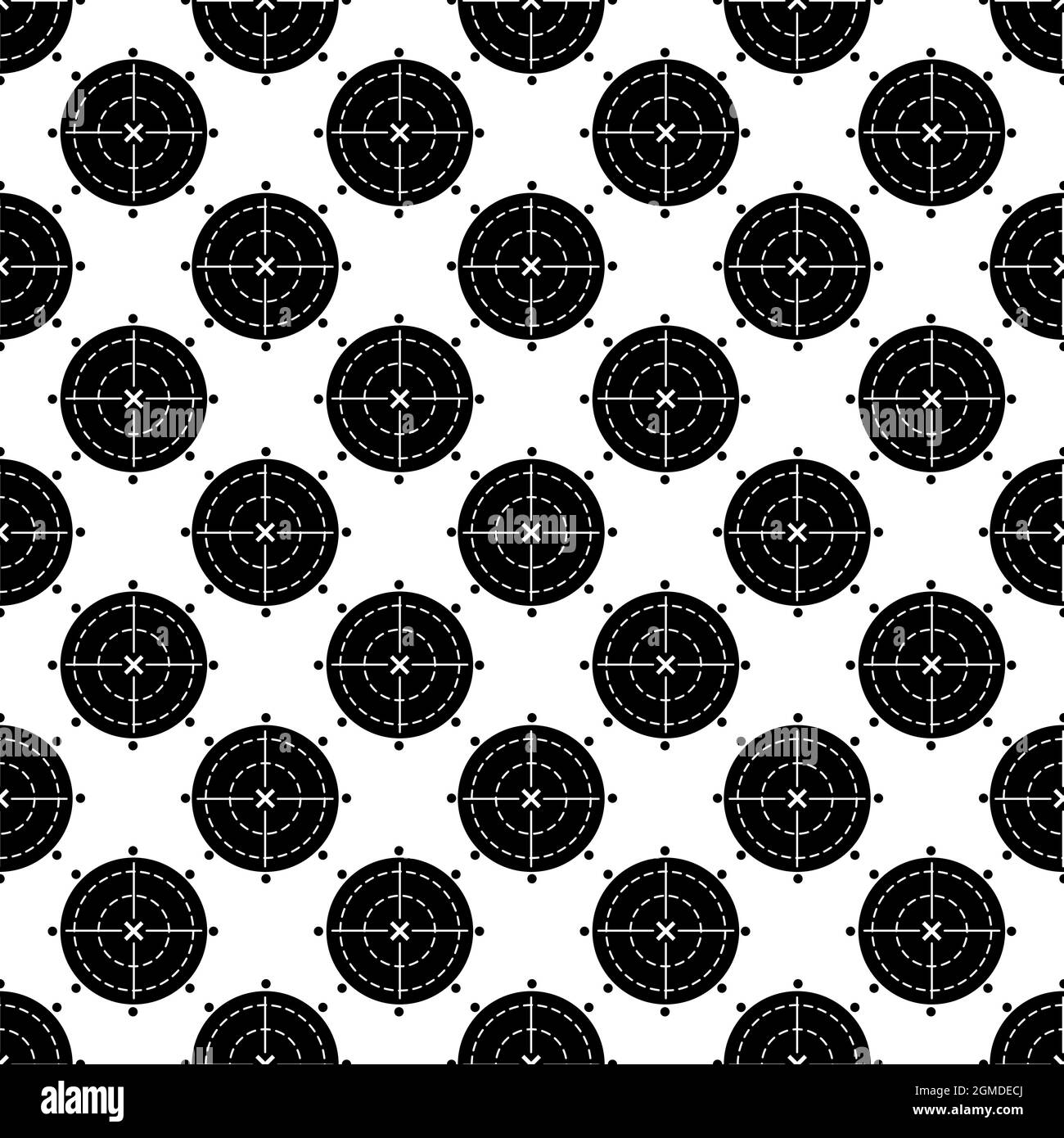 Weapon target pattern seamless background texture repeat wallpaper ...