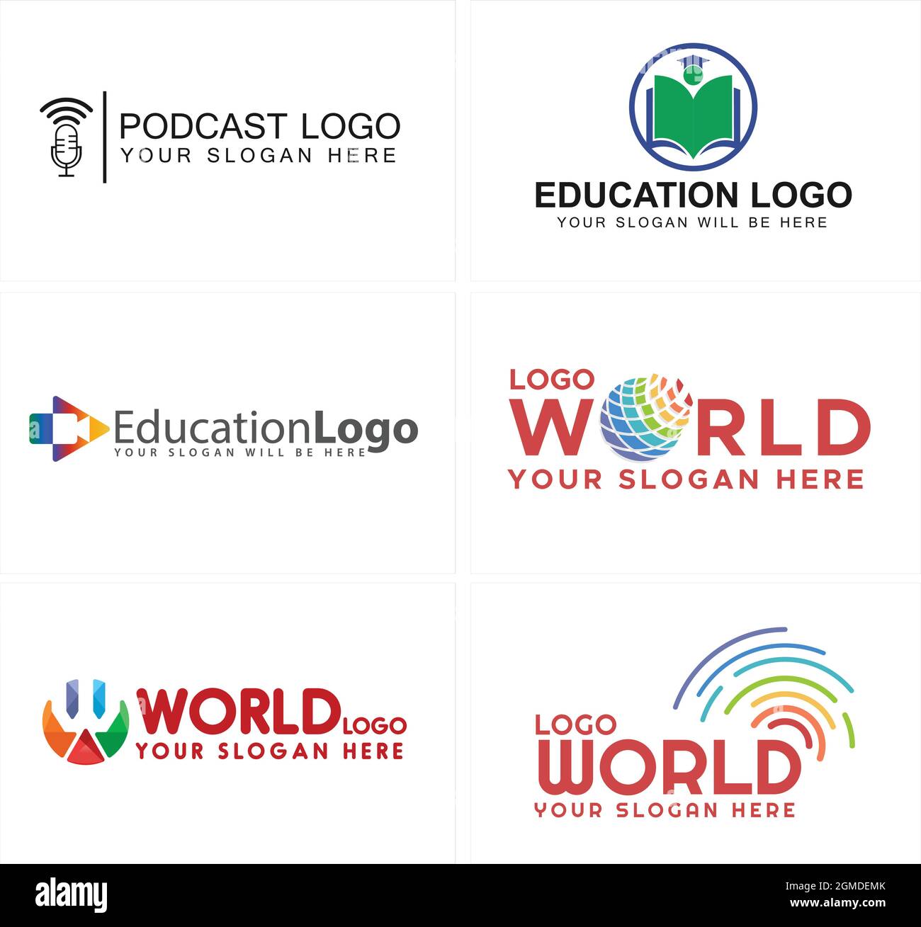 Education logo download Stock Vector Images - Alamy