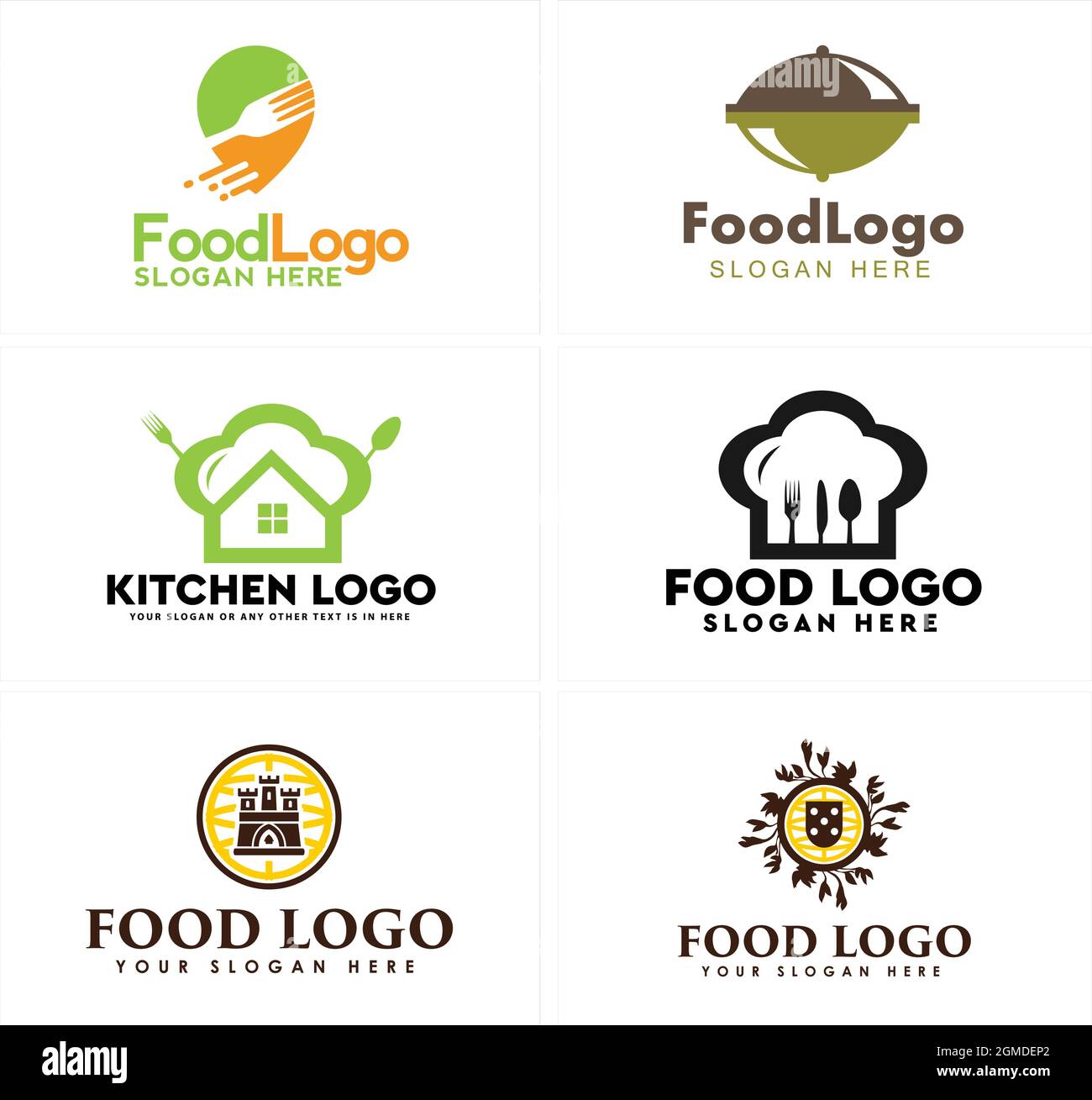 Restaurant luxury chef Stock Vector Images - Alamy